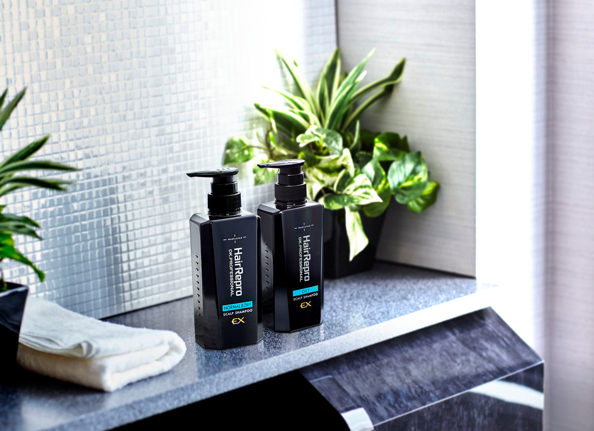 HairRepro Scalp Shampoo Oily Type for MEN | Aderans Singapore Online Store