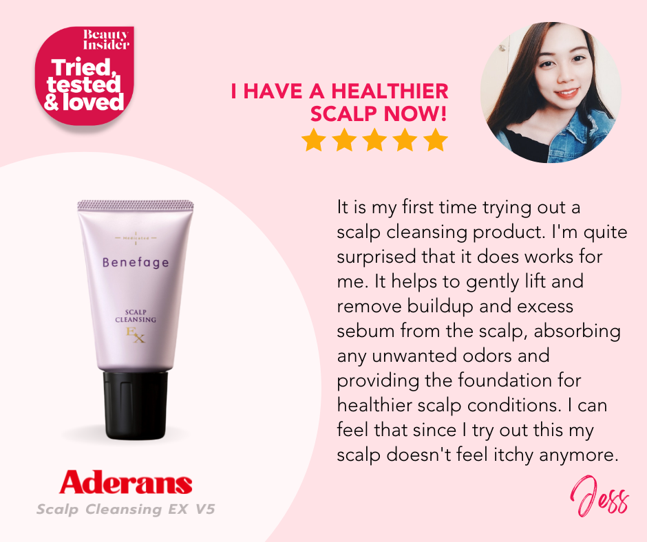 Benefage Scalp Cleansing & Purifying | Aderans Singapore Online Store